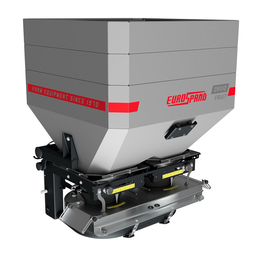 David Fruit Fertilizer Spreader - Versatile Vineyard & Orchard Solution