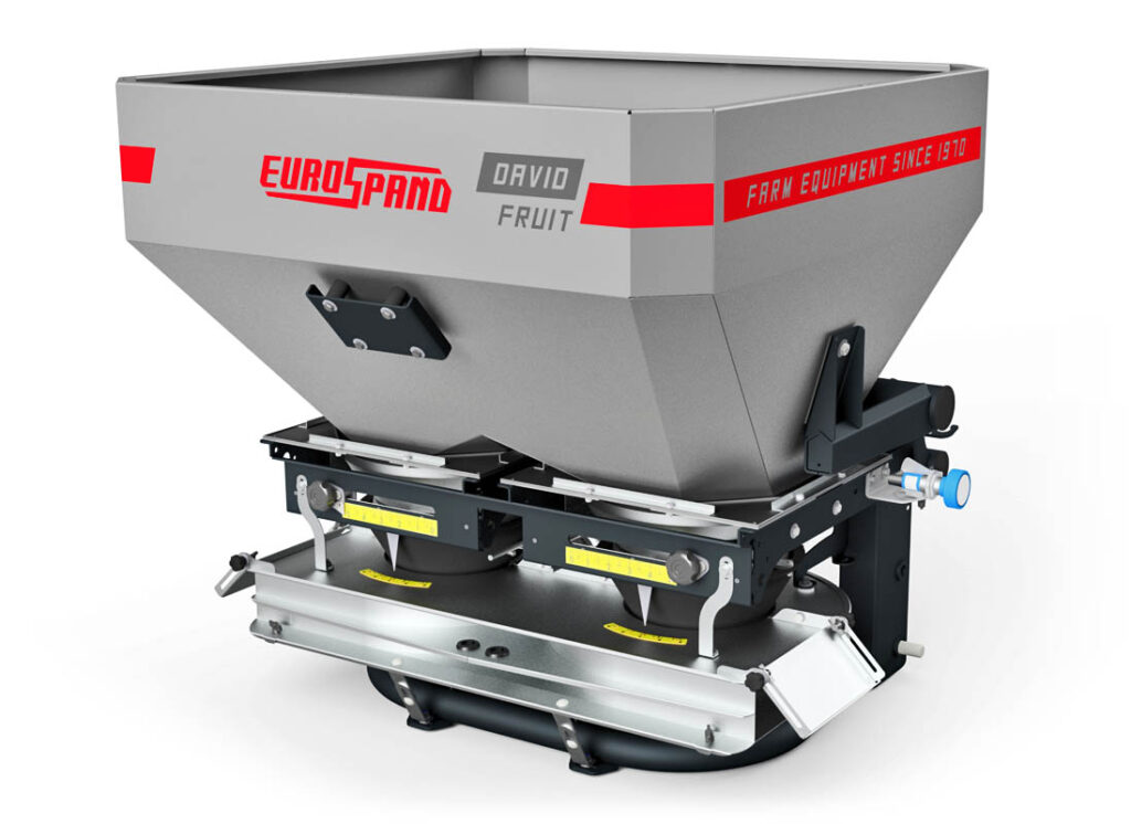 David Fruit Fertilizer Spreader - Versatile Vineyard & Orchard Solution